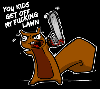 Why Squirrels… – Rants of a deranged squirrel.