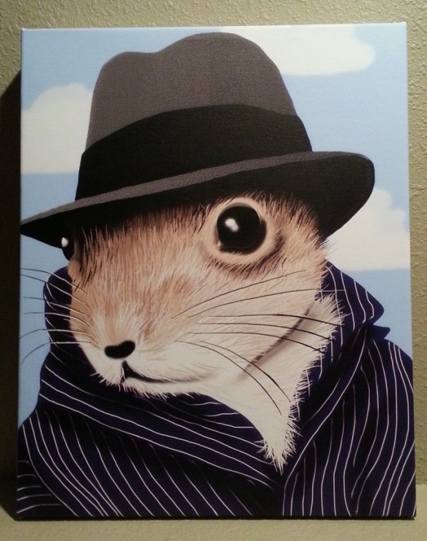 Squirrel Art Bonanza! – Rants of a deranged squirrel.